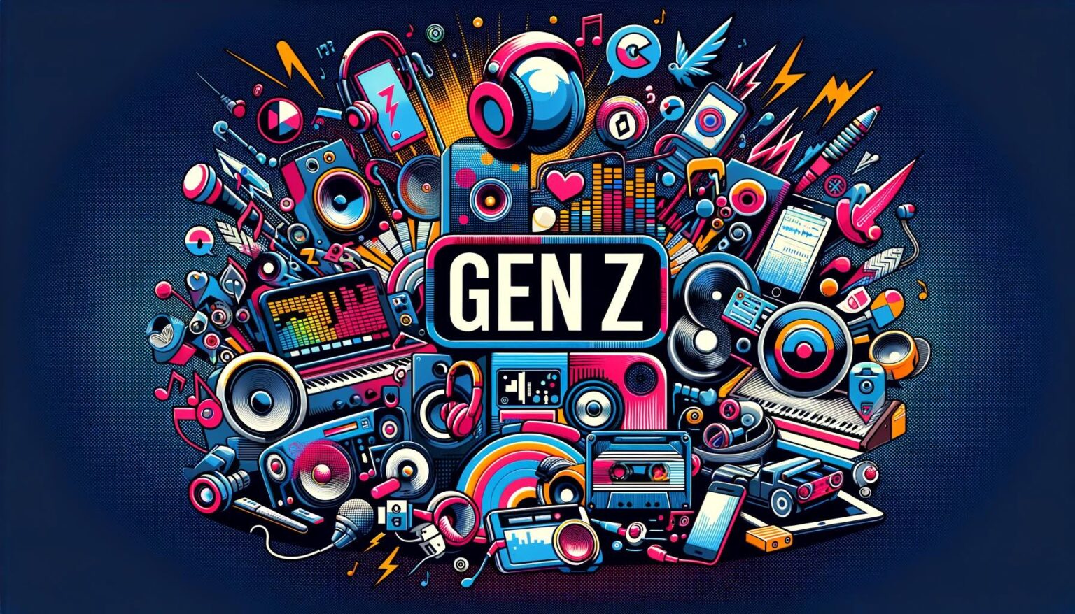 Unveiling Generation Z's Music Tastes: A Youthful Soundtrack | France Music