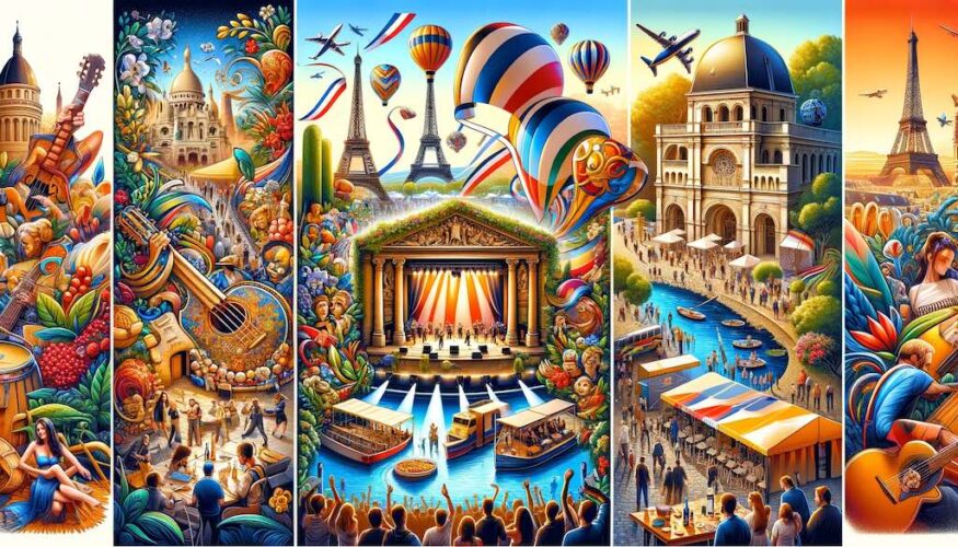 Explore France's Vibrant Music Scene: Top Festivals for Every Music Lover