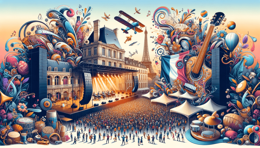 French Music Festivals – France Music