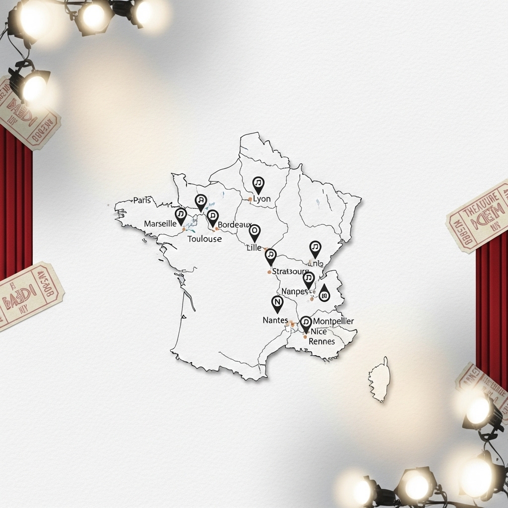 French Music Venues Guide